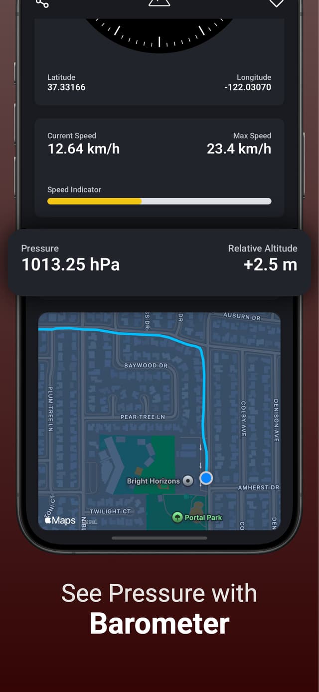 Altitude Finder – GPS Altimeter & Compass for Hikers