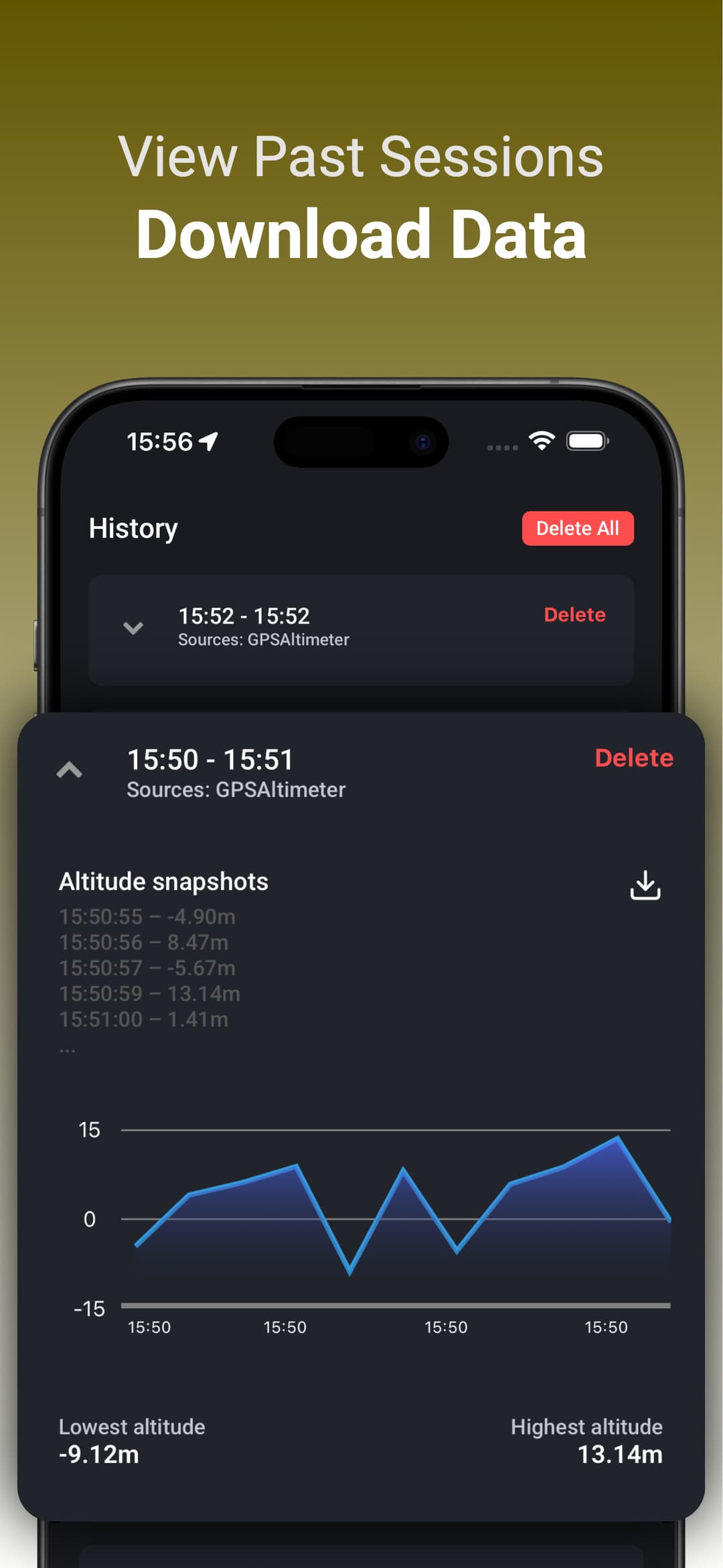 Altitude Finder – GPS Altimeter & Compass for Hikers